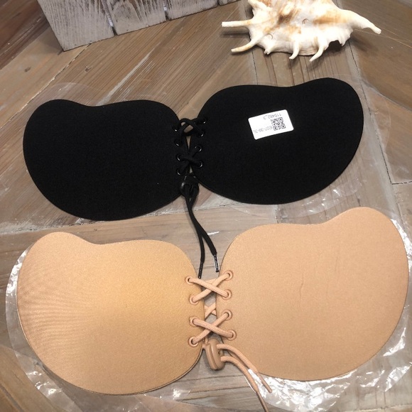 Intimates & Sleepwear | Sexy Push Up Strapless Silicone Invisible Bra B ...